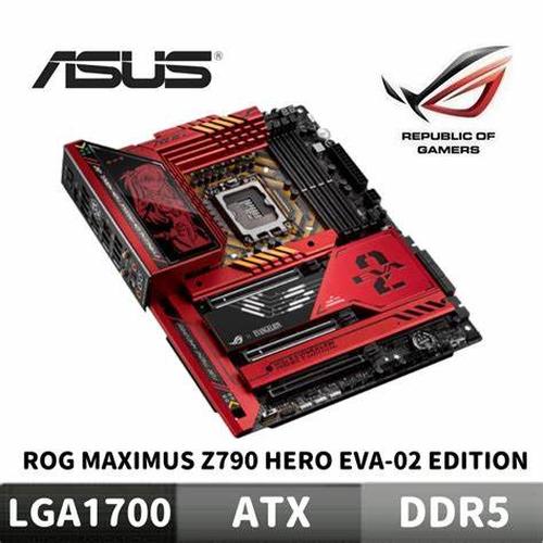 Jual ASUS ROG MAXIMUS Z790 HERO EVA-02 EDITION | Intel Z790 LGA 1700 ...