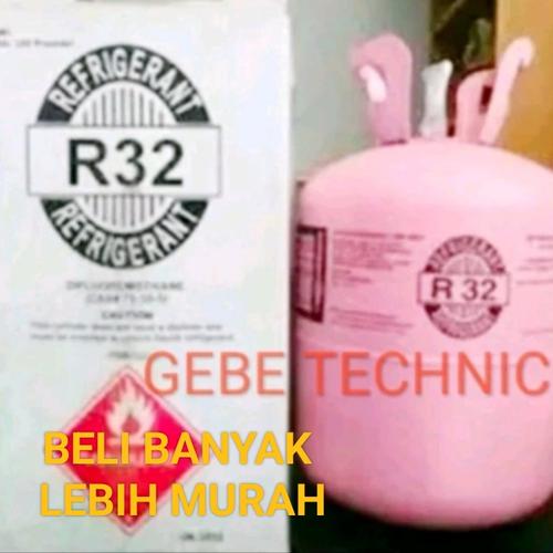 Jual FREON R32 FREON AC - isi 1 KG - Kab. Bekasi - GEBE TECHNIC | Tokopedia