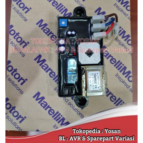 Jual AVR GENERATOR VARICOMP M40FA621A MARELLI MOTORI GENUINE - Jakarta ...
