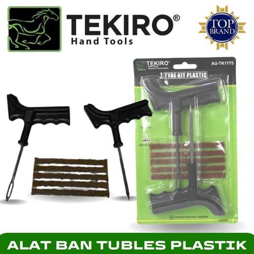 Jual (_) TEKIRO Alat Tubles Ban Gagang Plastik / Tyre Kit Plastic ...