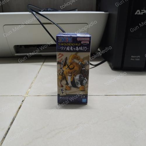 Jual Wcf one piece onigashima vol 10 Queen - Jakarta Barat - Gun Metal ...