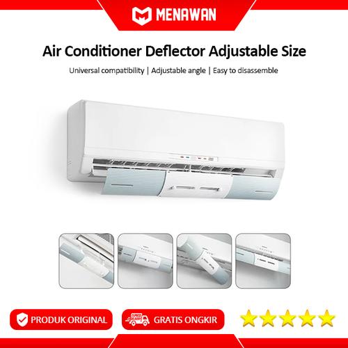 Jual Air Conditioner Deflector Talang Ac Split Ceiling Reflektor Ac ...