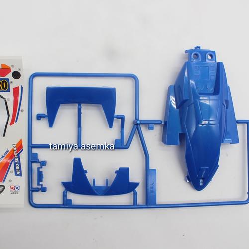 Jual REP TAMIYA 18040 BODY SET AERO SOLUTIDE + DECAL - Jakarta Barat ...