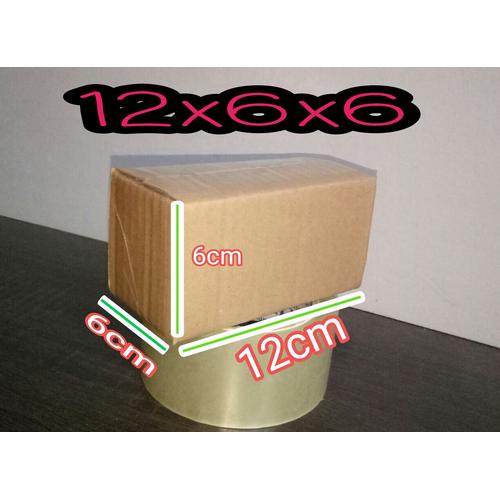 Jual kardus packing 12x6x6 kardus mini/karton box - Kab. Bekasi ...
