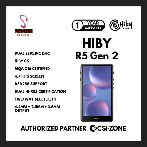 Jual HiBy R5 Gen 2 Hi-Res Android Digital Audio Player - Kota Bandung - Sinfonia Music Shop ...