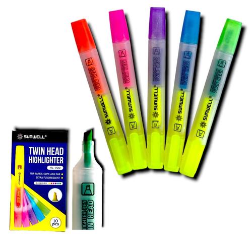 Jual HIGHLIGHTER PEN 2 WARNA TWIN HEAD ( STABILO ) BAGUS - Kab. Bandung ...