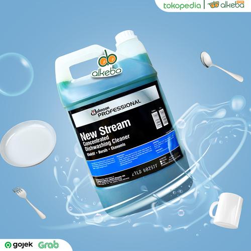 Jual Johnson New Stream Galon 4 Liter - Diswashing Sabun Cuci Piring ...