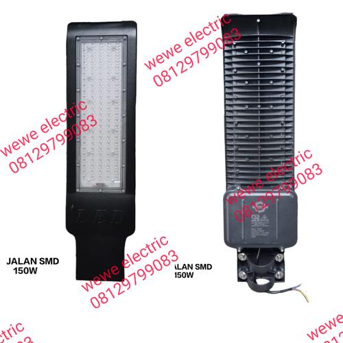 Jual lampu jalan led 150w 150 w lampu pju led 150watt lampu jalan cobra led - SMD 150W SNI ...