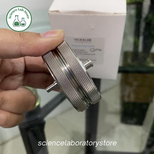 Jual Stainless Steel Membrane Filter Holder 47/50mm Microlab - Kota ...