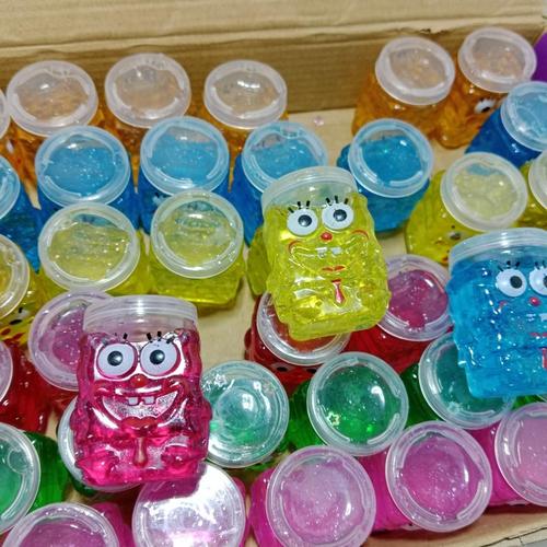 Jual Crystal Mud Slaim Slem Mainan Anak Edukatif Isi 1 Pcs - Kab ...