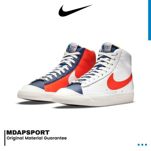 Jual Sepatu Sneakers Pria Nike NBA x Blazer Mid '77 EMB '75th ...