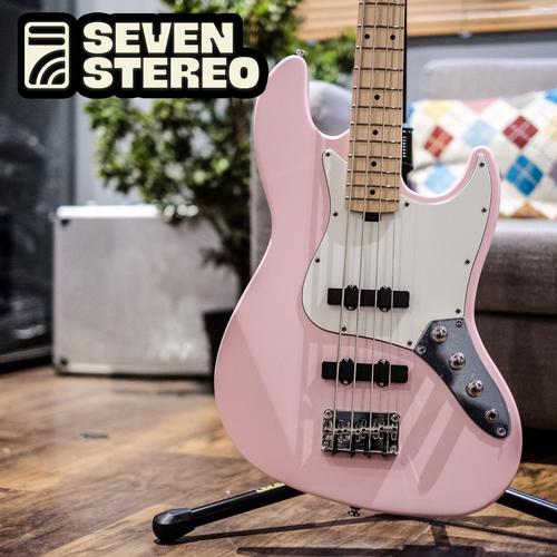 Jual HEX B100 Jazz Bass Maple FB Satin Pink - Kota Bandung - SEVEN ...
