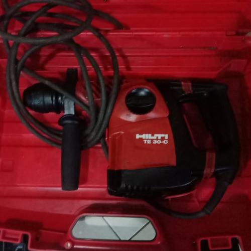 Jual Mesin Bor HILTI TE 30-C - Kota Tangerang - AA FASTENER ANCHOR | Tokopedia