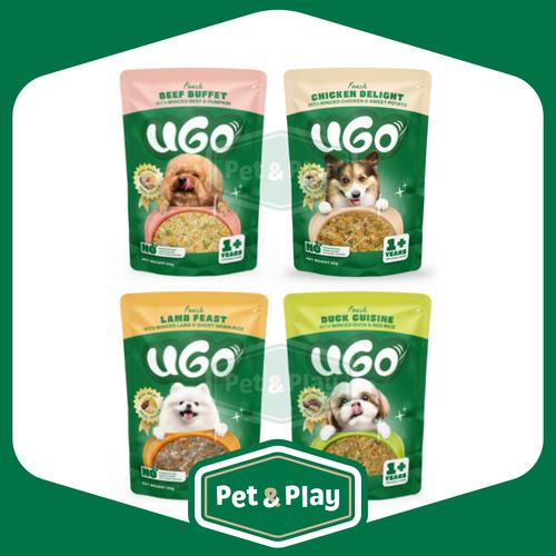 Jual Ugo Fresh Dog Wet Food 85 Gr - Beef Buffet - Kota Surabaya - Pet ...