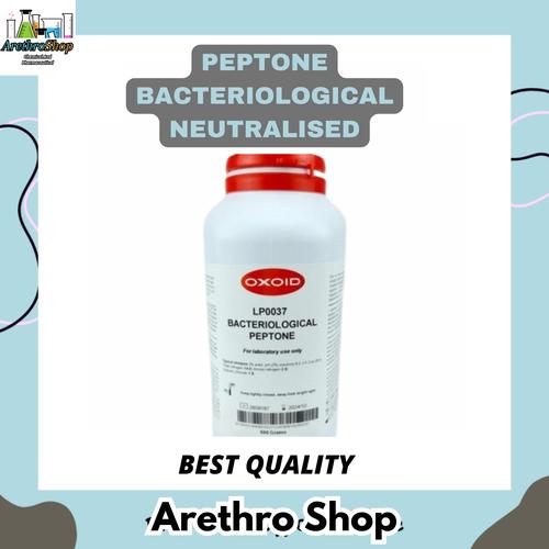 Jual PEPTONE BACTERIOLOGICAL NEUTRALISED 10 GRAM OXOID KEMASAN REPACK - Kota Depok ...