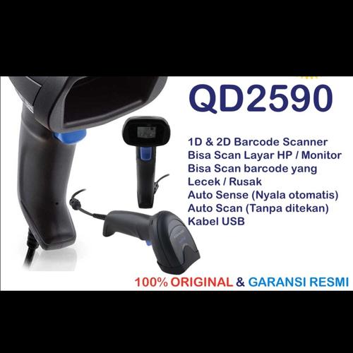 Promo DATALOGIC QD2590 Barcode Scanner Imager QD 2590 QR Code Cicil 0% ...