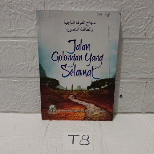 Jual BUKU JALAN GOLONGAN YANG SELAMAT - SYAIKH MUHAMMAD BIN JAMIL ZAINU ...