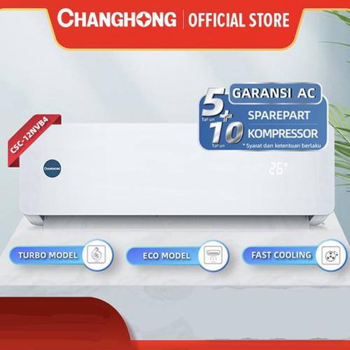Jual AC Changhong Standard 2 pk CSC 18 NVB Termasuk Pasang - Jakarta ...