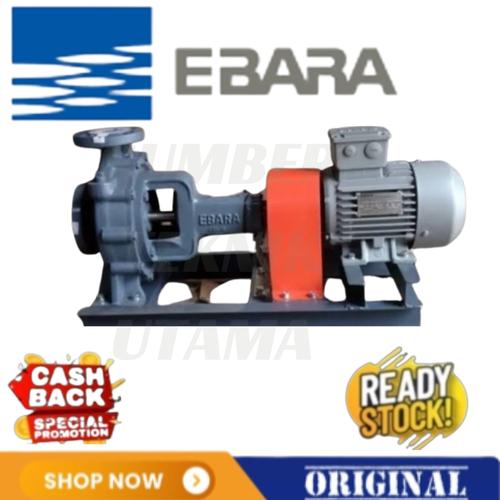 Jual POMPA CENTRIFUGAL EBARA 65x50 FSHA MOTOR 4KW 5,5HP 380V 2900RPM 50HZ - Jakarta Barat ...