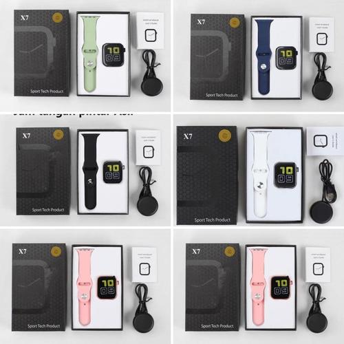 Jual Smartwatch T500 Original Layar Sentuh Series 5 Jam Tangan Olahraga ...