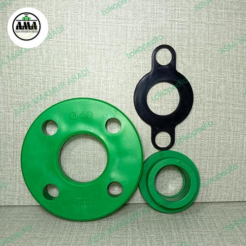Jual STUB END FLANGE FLANGES FLENG ADAPTOR SET PPR 50MM 50 1 1/2" INCH ...