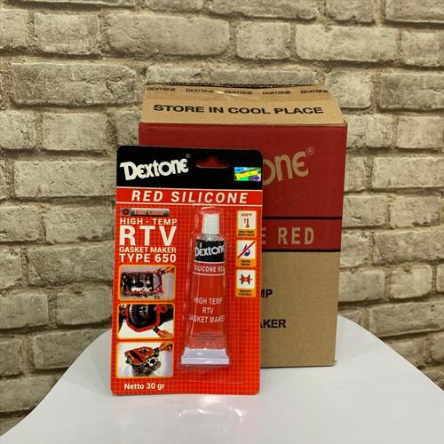 Jual DEXTONE SILICONE RED - 30gr/70gr - 30gr - Kota Pekanbaru ...