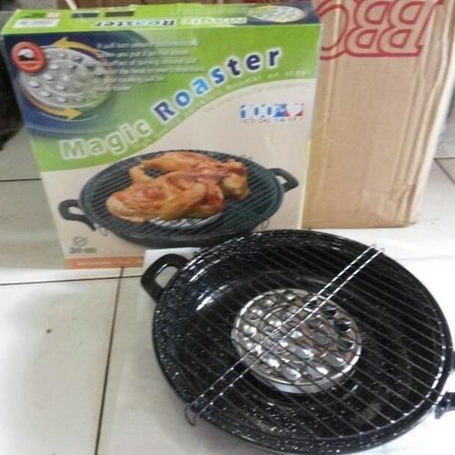 Jual Panggangan Putar Ikan Sosis Magic Roaster 34 cm Maspion - Jakarta ...