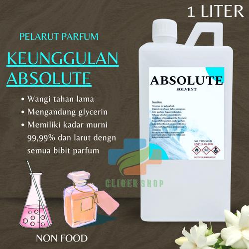 Promo ABSOLUTE 1 LITER / ABSOLUTE PARFUM / ALKOHOL ABSOLUTE - Jakarta ...