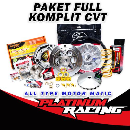 Promo PAKET KIRIAN CVT VARIO 125 150 PCX 150 ADV 160 UPGRADE FULL ...