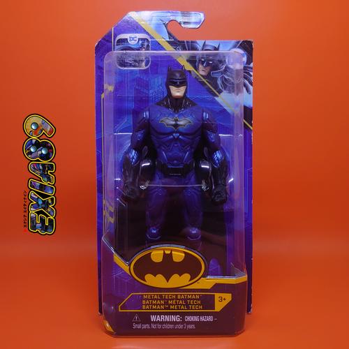Jual DC COMICS METAL TECH BATMAN 6" ACTION FIGURE - Jakarta Pusat ...