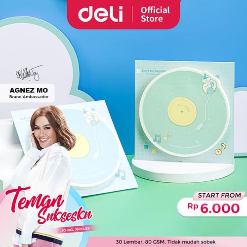 Promo Deli Sticky Notes Berwarna dan Bermotif 30/40 Lembar 2155X 2156X ...