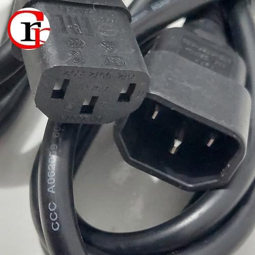 Jual Kabel Power Extension UPS PDU Server C13 C14 6ft 3x1.0mm2 10A 250V ...