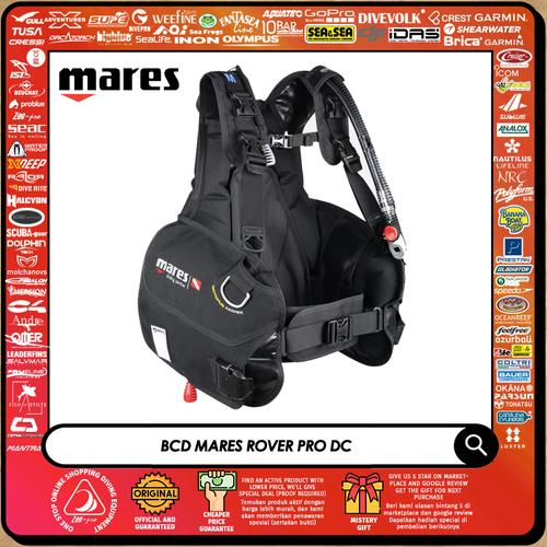 Jual BCD Mares Rover Pro DC 417366 Scuba Diving Jacket Buoyancy Alat ...