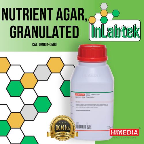 Jual Nutrient Agar, Granulated 500G (GM001-500G) - Himedia - Kota Bogor ...