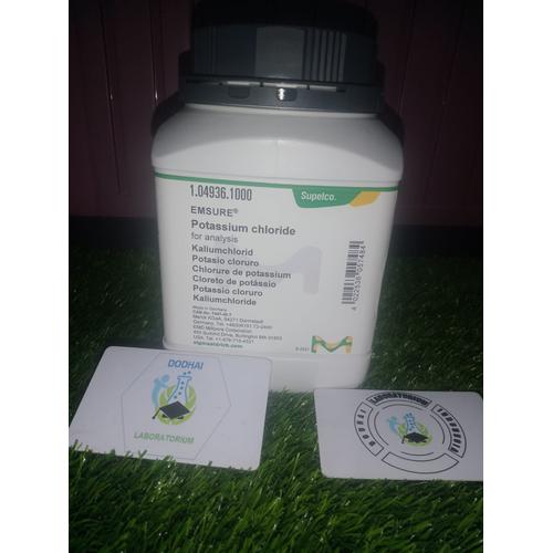Jual MERCK 104936 Potassium Chloride / Kalium Klorida ecer - 1 gr ...