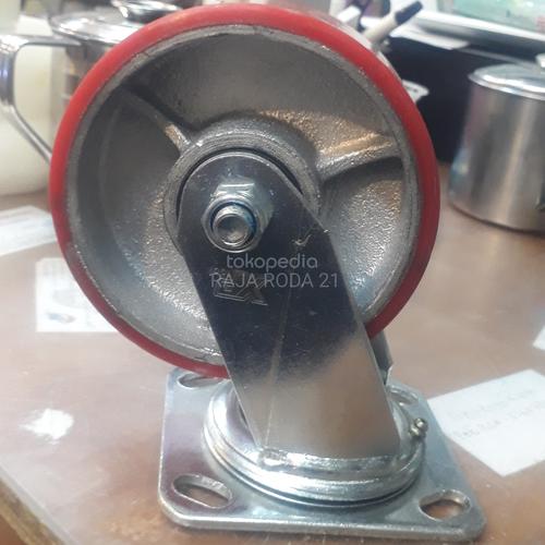 Jual RODA PU HEAVY DUTY 5"INCH (HIDUP) - Jakarta Barat - RAJA RODA 21 ...