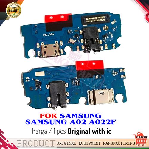 Jual UI BOARD PAPAN CAS CONECTOR CHARGER SAMSUNG A02 A 022F ORIGINAL ...