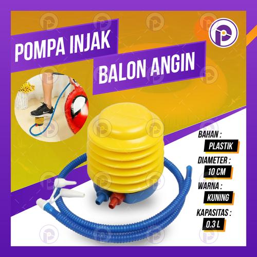 Jual Pompa Injak Balon Angin Kaki Kolam Renang Pelampung Bola Manual ...
