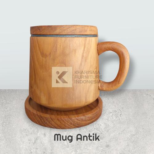 Jual Cangkir Kayu - Cawan Kayu - Gelas Kayu - Gelas Antik - Mug Saja ...