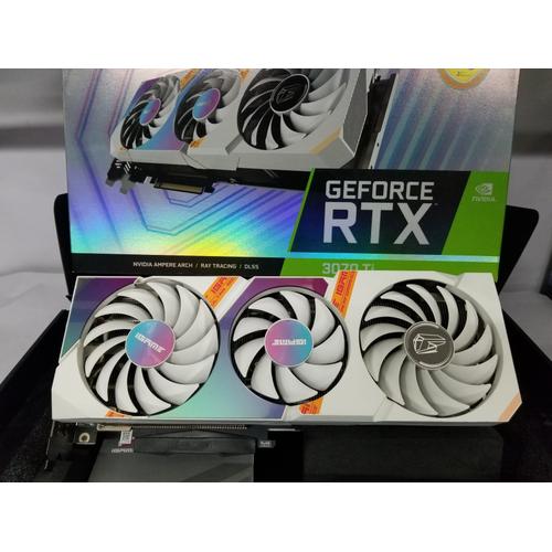 Jual RTX 3070 Ti Colorful iGame Ultra W OC Mulus Like New Garansi ...