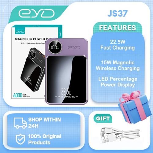 Promo EYD JS37 22.5W Power Bank PD Fast Charging Magnetic wireless ...