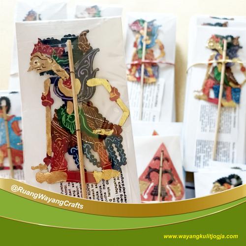Jual Wayang Kulit Asli Mini Halus - Kab. Bantul - Ruang Wayang & Crafts ...