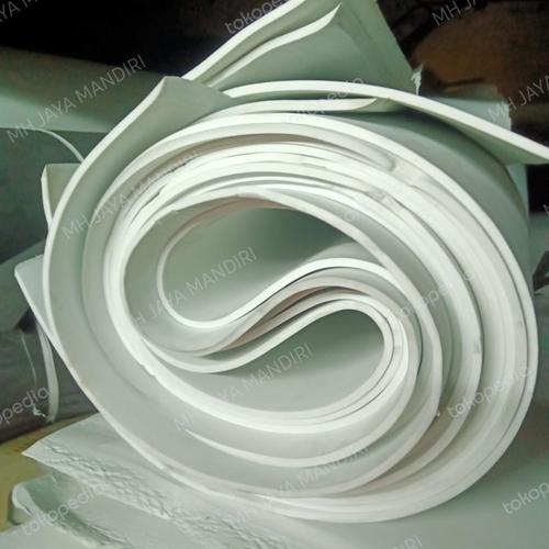 Jual spon eva putih / busa ati lembaran 10mm x 100cm x 120cm sponge eva ...