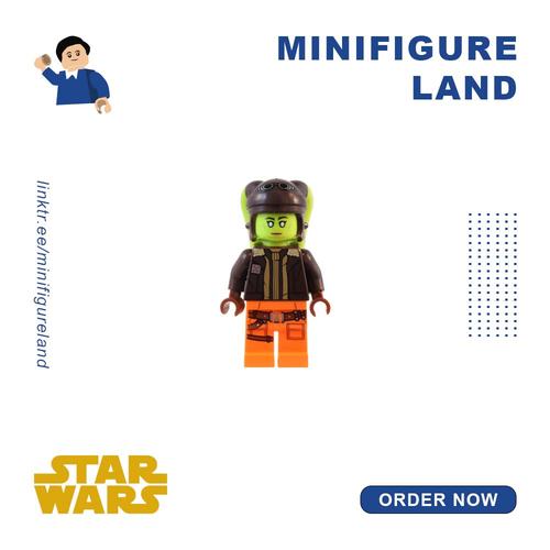 Jual Lego Star Wars - Hera Syndulla - Dark Brown Arms - 75357 - Jakarta ...