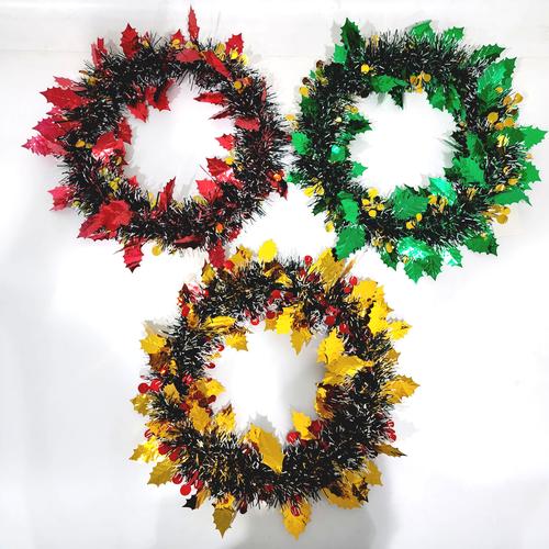 Jual Ring Krans Daun Cherry Murah Slinger Imlek Natal Lebaran Murah ...