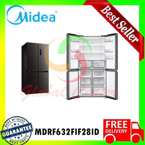 Jual MIDEA KULKAS MULTI DOOR MDRF632FIF28ID - GARANSI RESMI - Jakarta ...