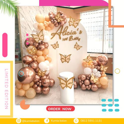 Jual Paket Backdrop Ultah Anak Murah | Dekorasi Ultah - Jakarta Pusat ...