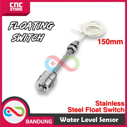 Jual STAINLESS STEEL FLOAT SWITCH TANK WATER LEVEL SENSOR AIR 220V ...