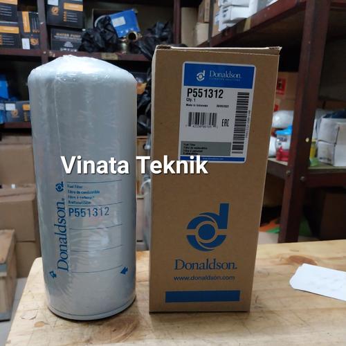 Jual Fuel Filter DONALDSON P551312 For replacement 1R-0753 - Jakarta ...