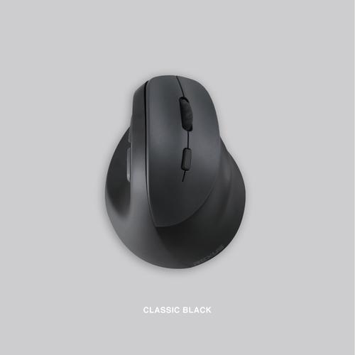 Jual Rexus Clif QV-260 QV260 Vertical Gaming Mouse Wireless Dual-Mode ...